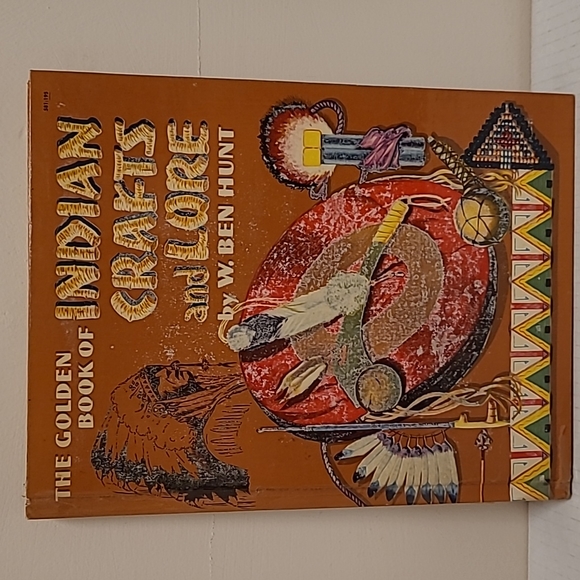 Other | Vintage The Golden Book Of Indian Crafts And Lore | Poshmark